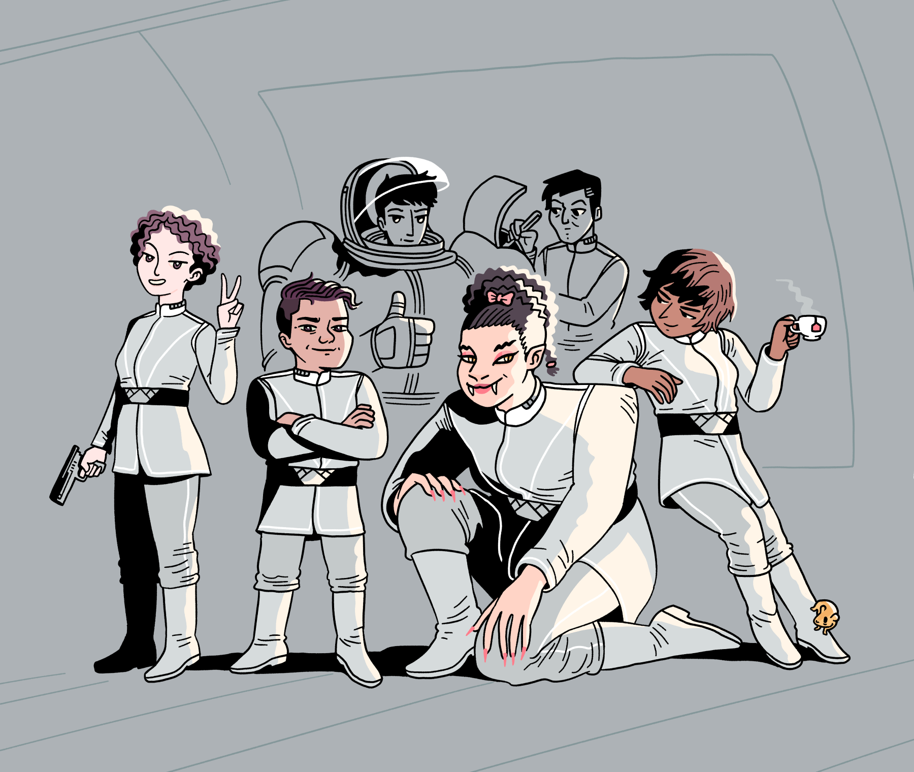 [ART] The Dendarii Free Mercenaries want YOU - Chapter 2 - rainbows_and ...