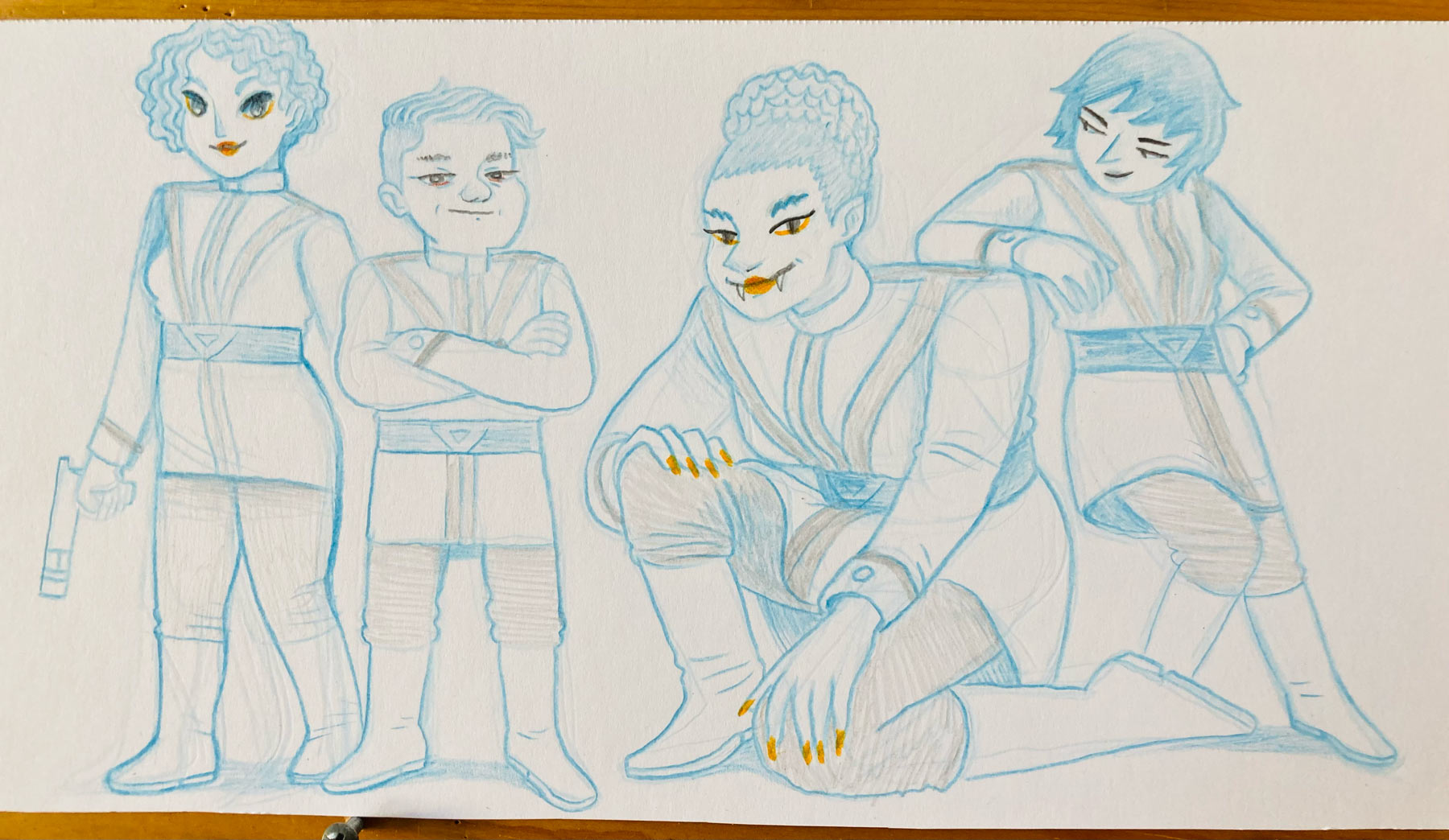 [ART] The Dendarii Free Mercenaries want YOU - Chapter 1 - rainbows_and ...